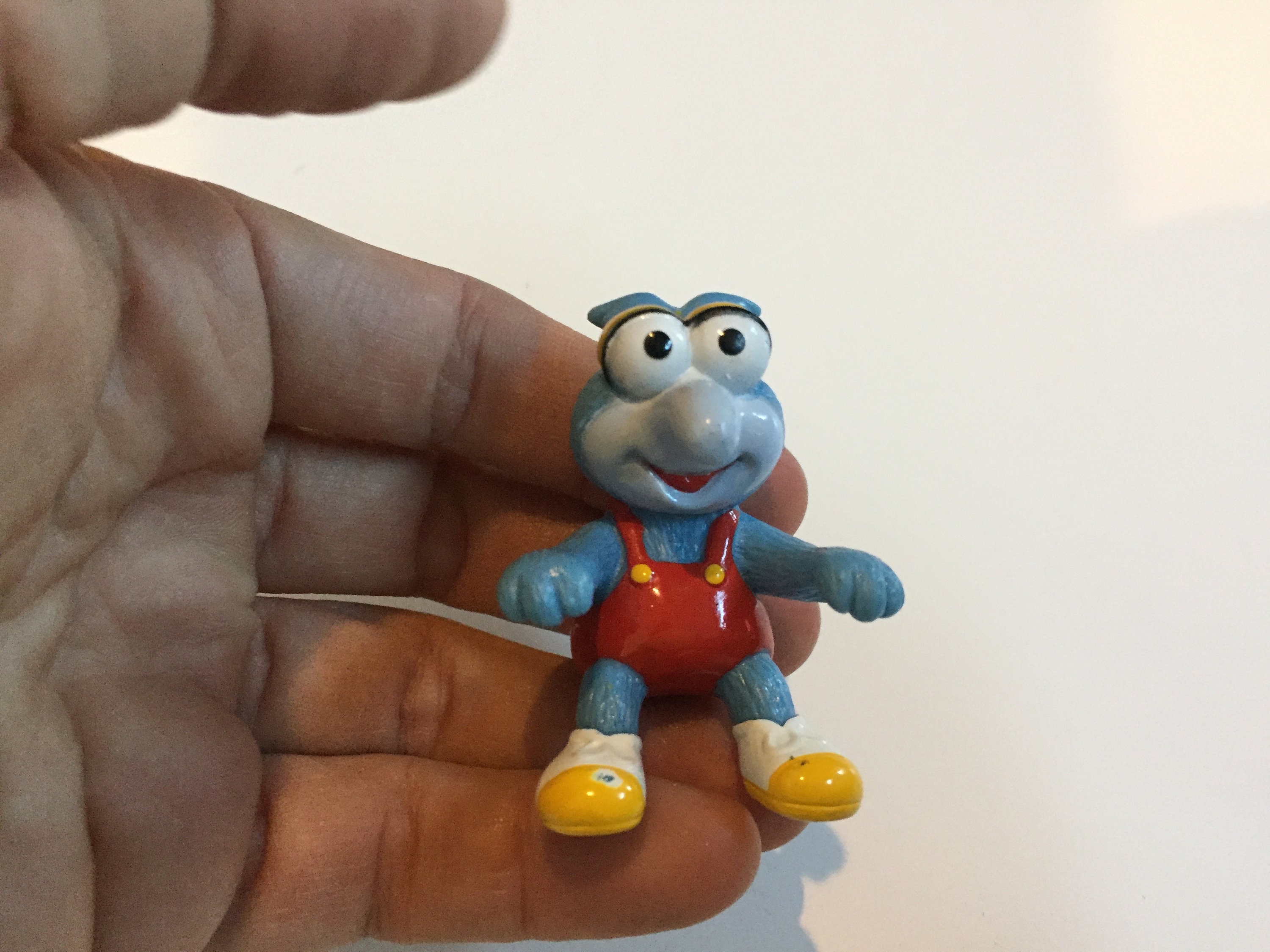Vintage 1980's Muppet Babies Gonzo PVC Figure Figure Only - Etsy