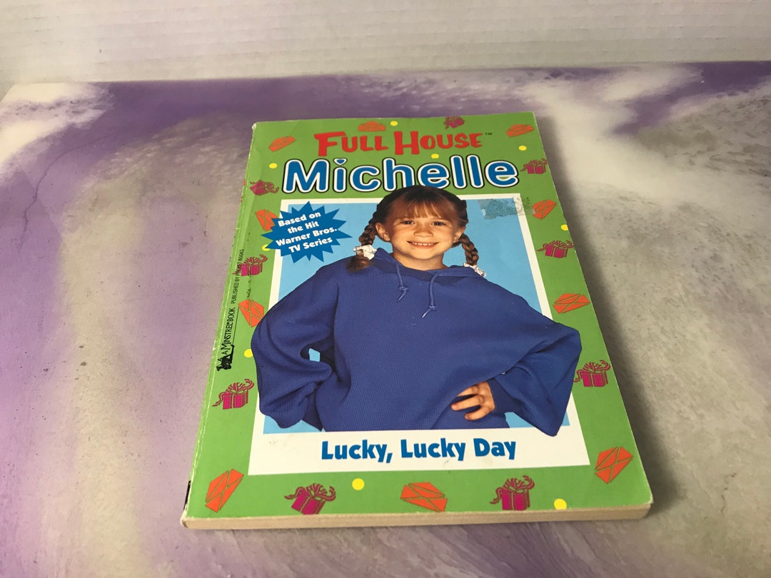 Vintage Full House - MICHELLE - Television Show Official Novel - Lucky ...
