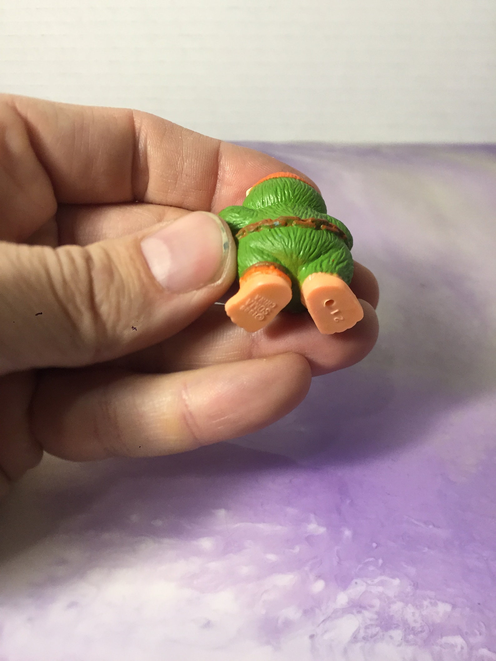 Vintage 1980's Soma Toys My Pet Monster PVC Figure / Cake | Etsy