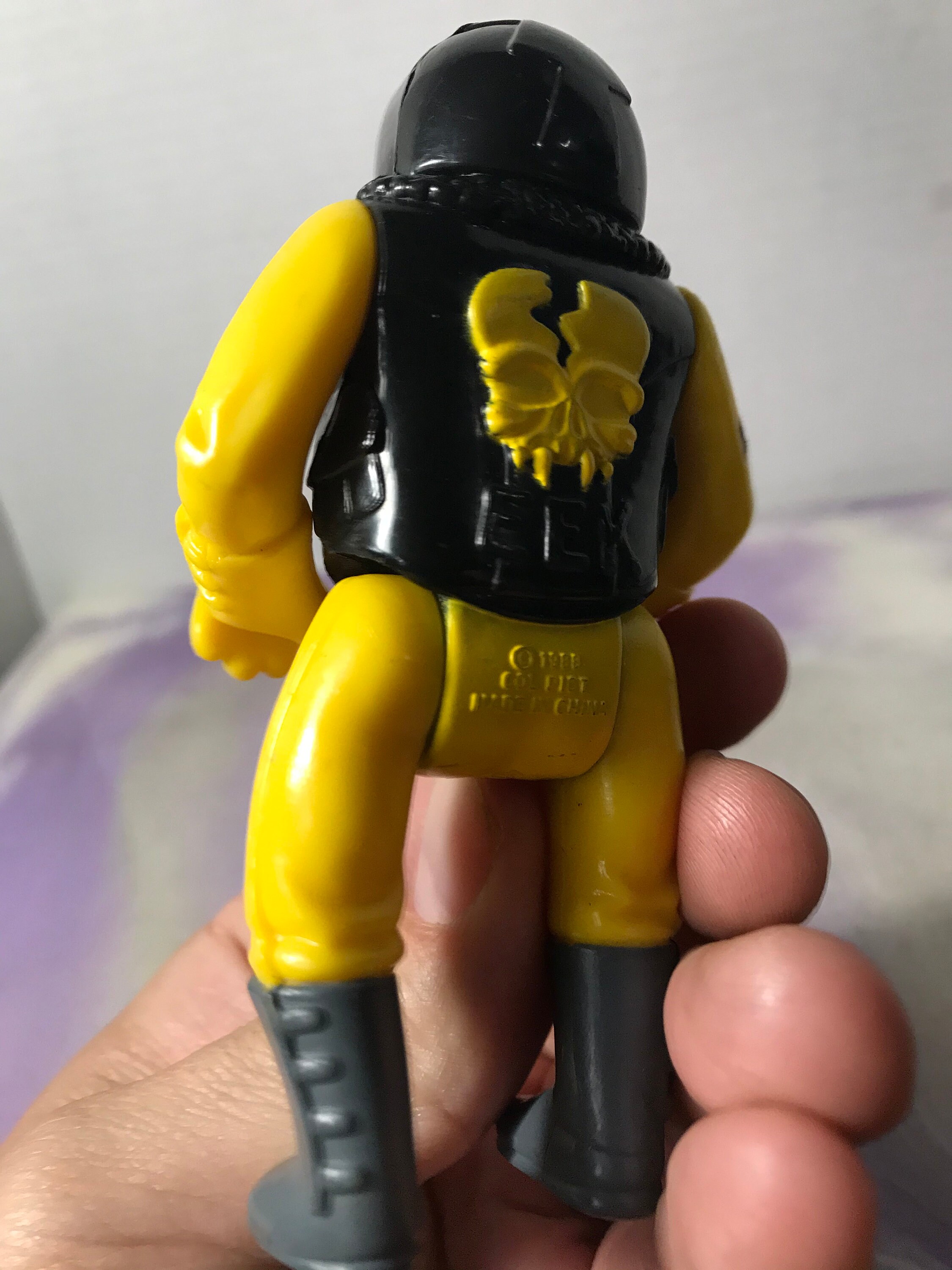 The Real Ghostbusters Motorcycle Driver Monster Figure Kenner | Etsy