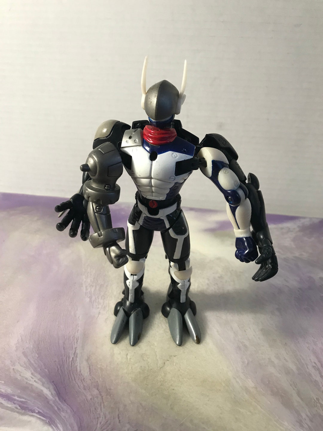 Vintage CYBERDRAMON / JUSTIMON - Incomplete Digimon BANDAI 2001 ...