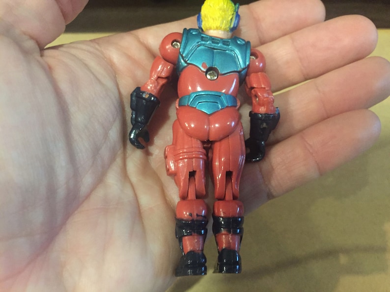 The Corps! Vintage Ranger / Pilot Action Figure Vintage Lanard Toy ...