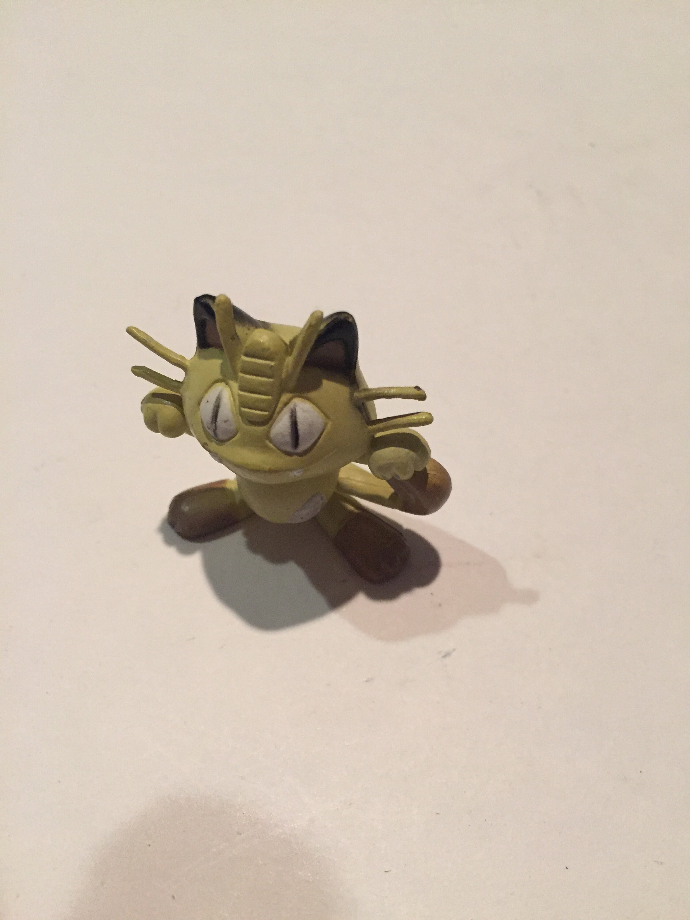 Vintage Pokemon Tomy MEOWTH PVC Figure Assorted Rare - Etsy