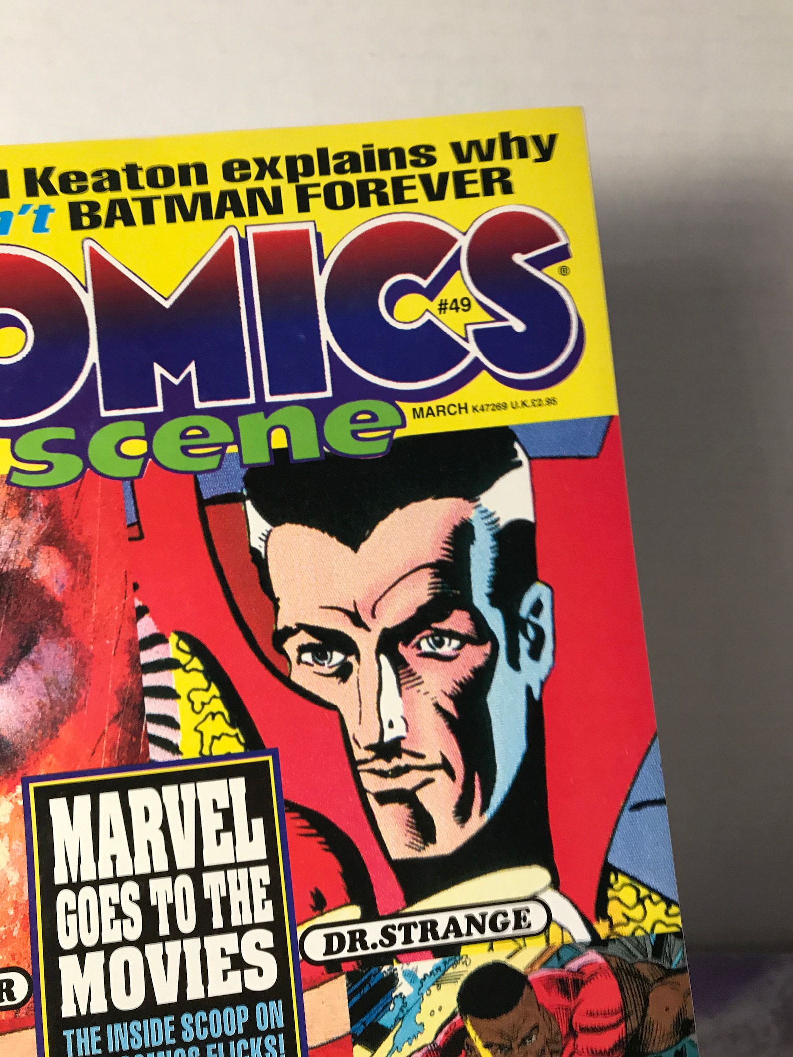 Vintage Rare Mint Comics Scene Magazine Volume 49 - Awesome Piece of ...