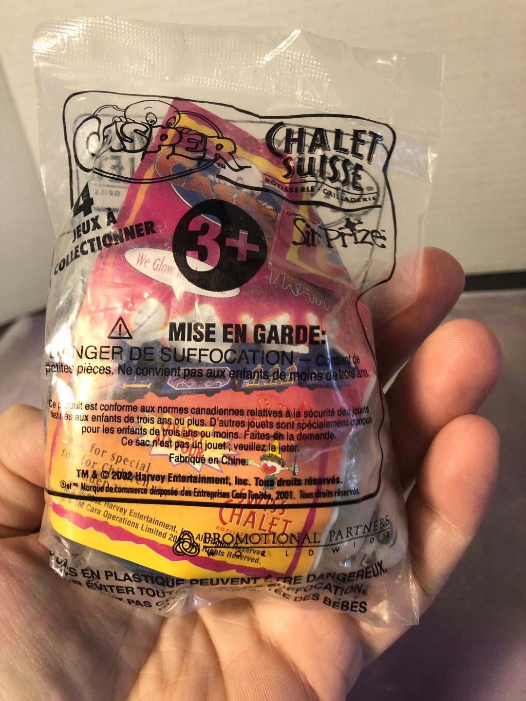 Vintage Casper the Friendly Ghost FATSO Swiss Chalet Toy / Figurine ...