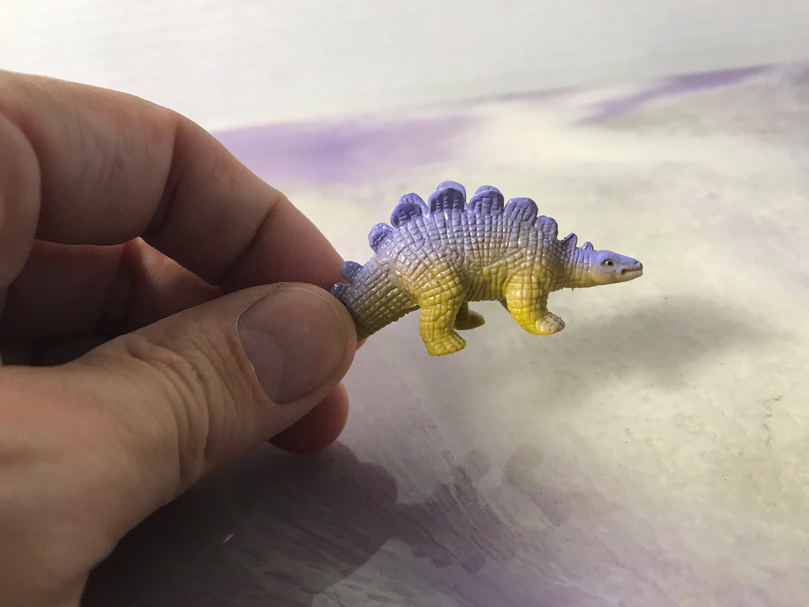 Vintage Dinosaur Toy Colourful Rubber Mini Dinosaur - Etsy