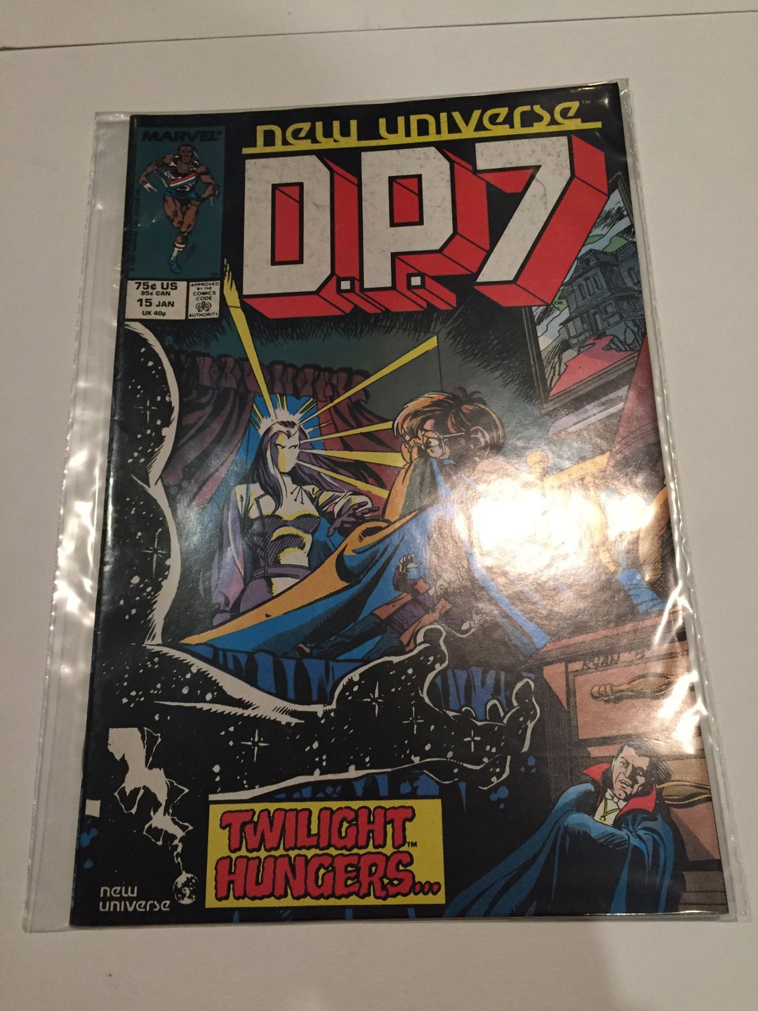 Vintage Marvel Comics DP7 Comic Book # 15 - Rare Vintage 1990's Comic ...