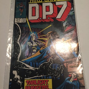 Vintage Marvel Comics DP7 Comic Book # 15 - Rare Vintage 1990's Comic ...