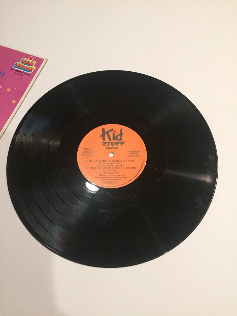 Vintage 1983 the Care Bears Care for You LP Kid Stuff Records | Etsy