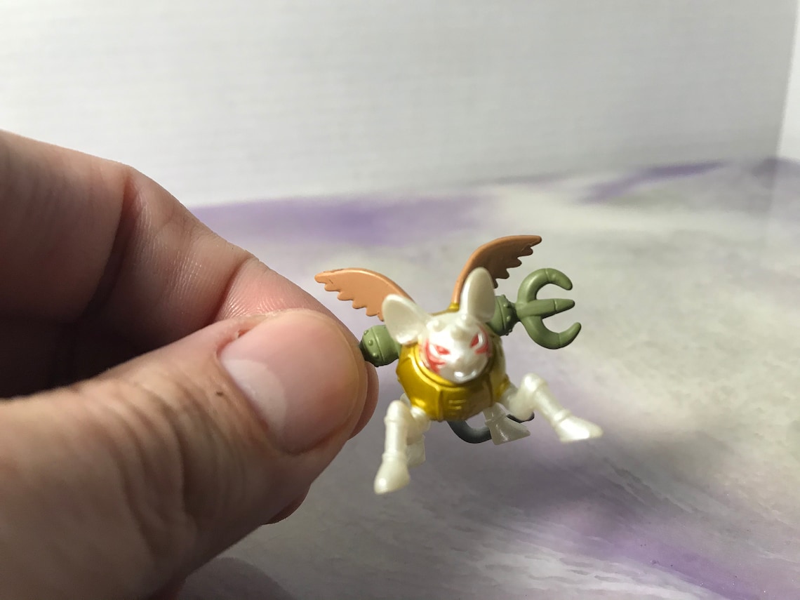 Vintage Bandai Digimon: Mini Figure PVC Cake Topper / | Etsy