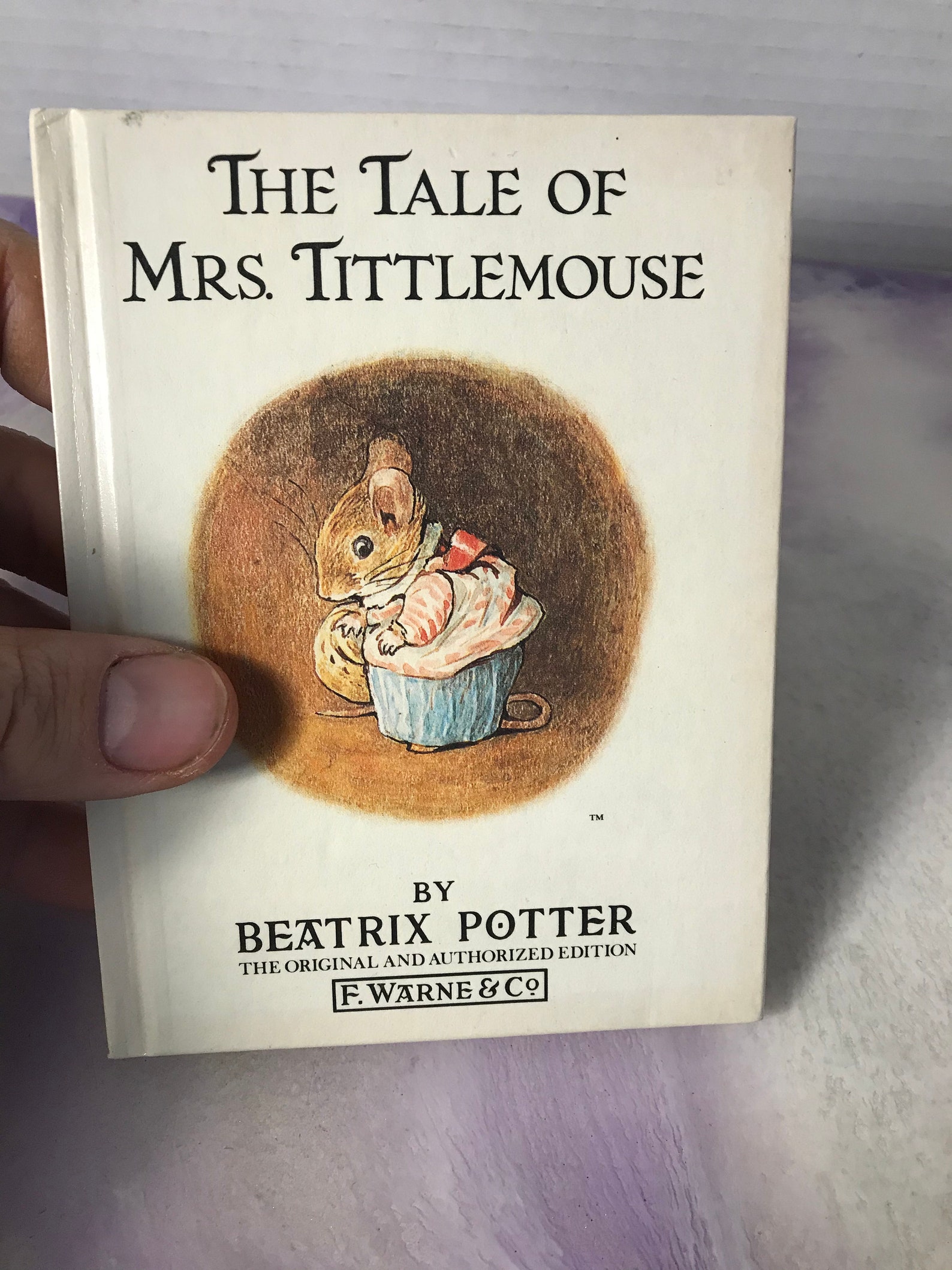 Vintage the Tale of Mrs Tittlemouse by Beatrix Potter | Etsy