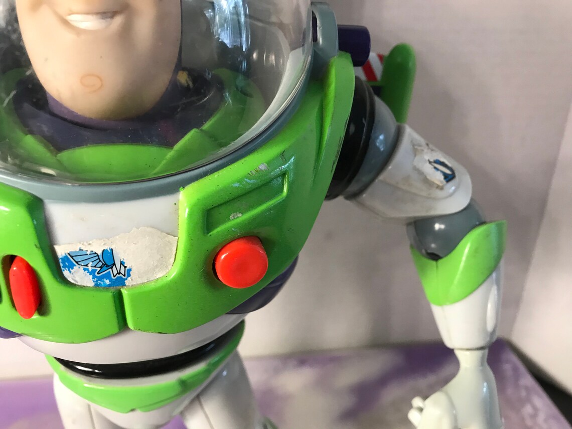 Vintage Disney Pixar Thinkway Toys Toy Story Large Action - Etsy