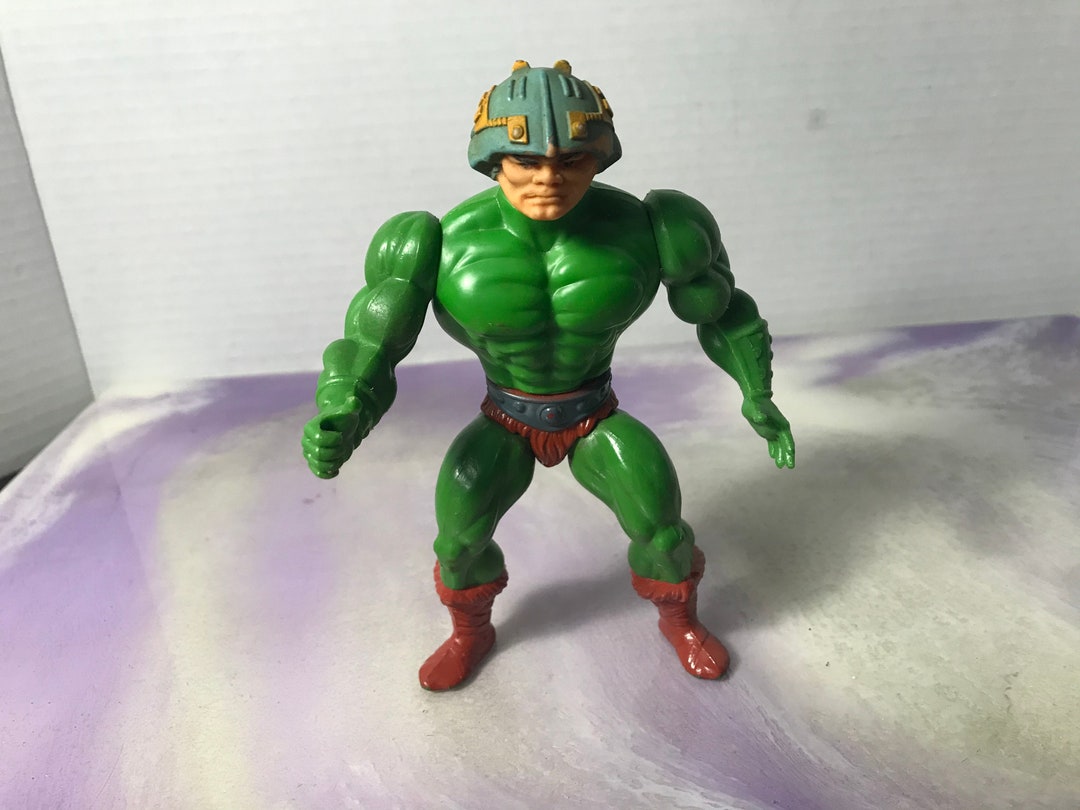 MOTU, Man-at-arms, Masters of the Universe, Vintage, He-man, Figure ...