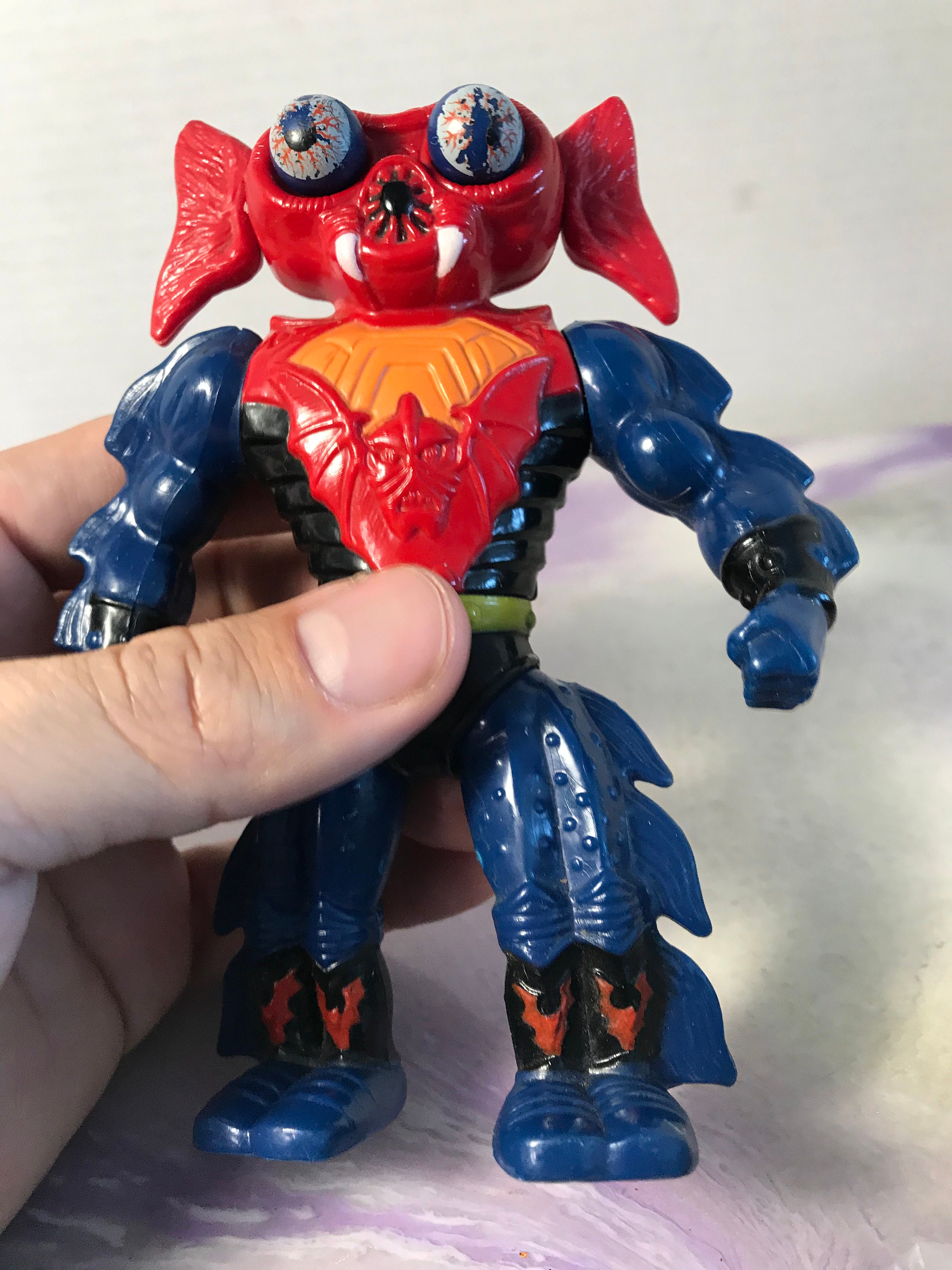 MANTENNA He-Man MOTU Action Figure 1983 Mattel Vintage Rare | Etsy