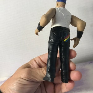 Vintage 90's WWE Loose 1997 Savio Vega Action Wrestling Figure Jakks ...