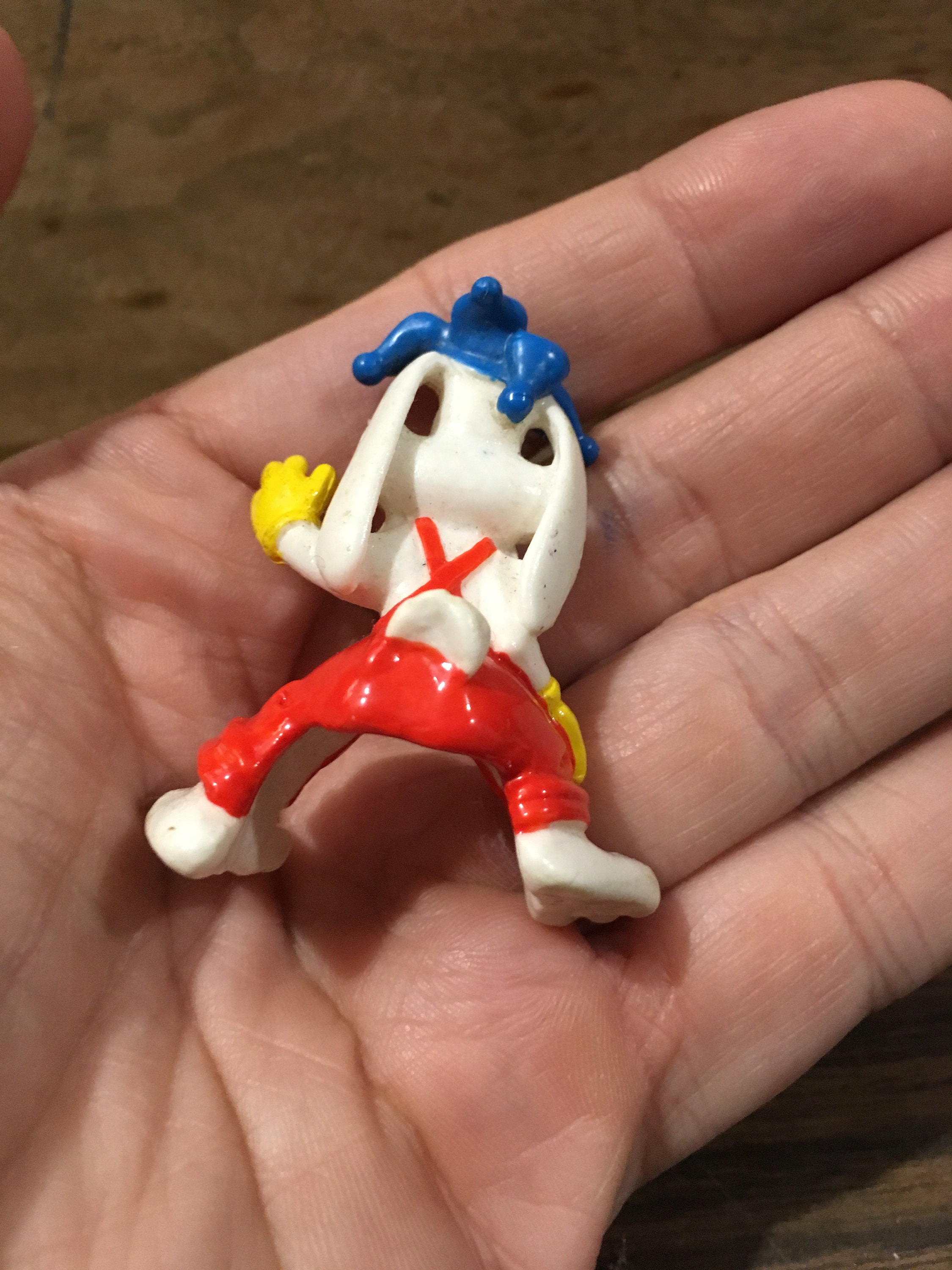 Vintage 1987 Who Framed Roger Rabbit PVC Figure/ Cake Topper - Etsy