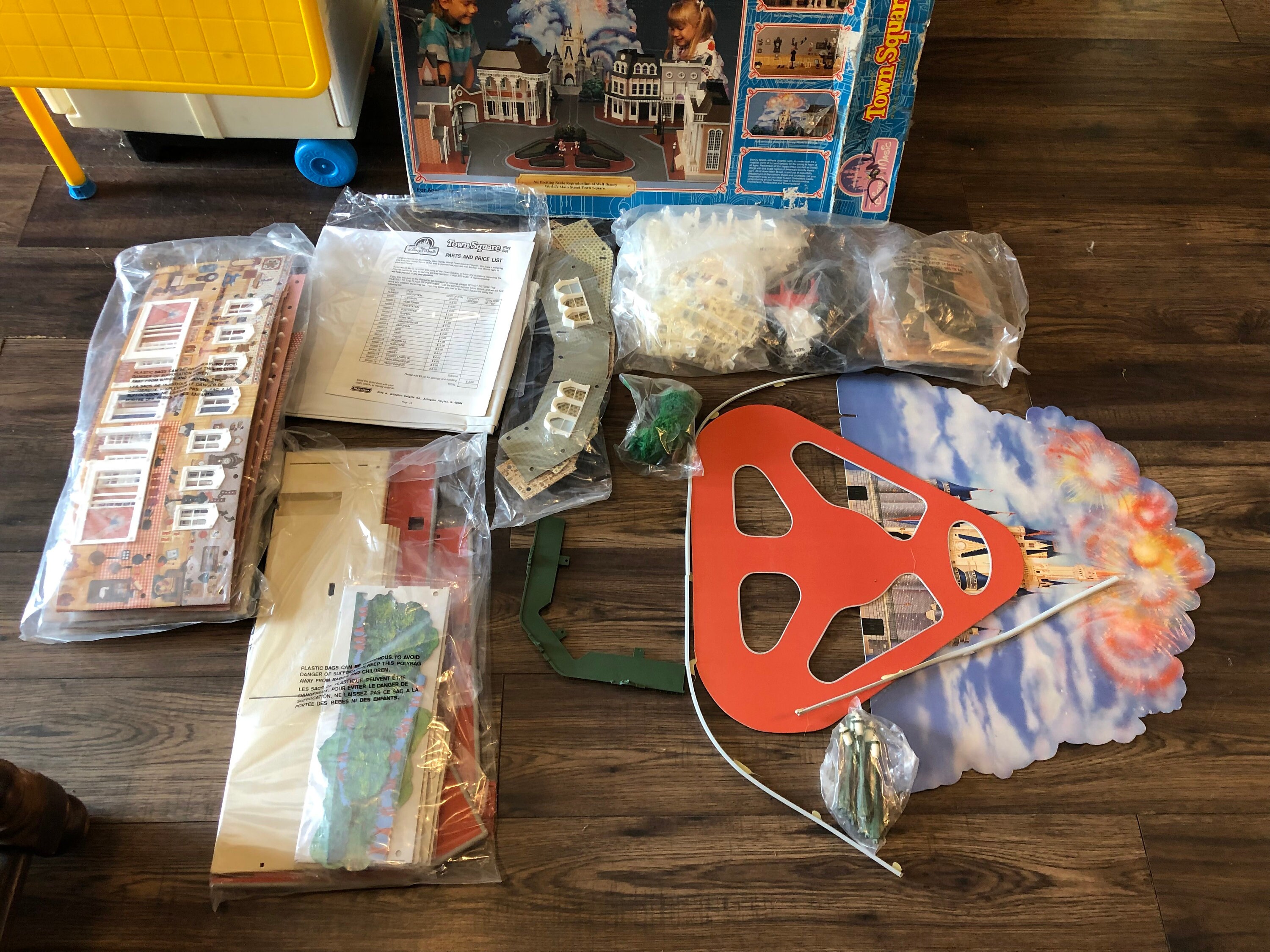 Town Square Playset Disney Disney Magic Town Square Friends Snow White