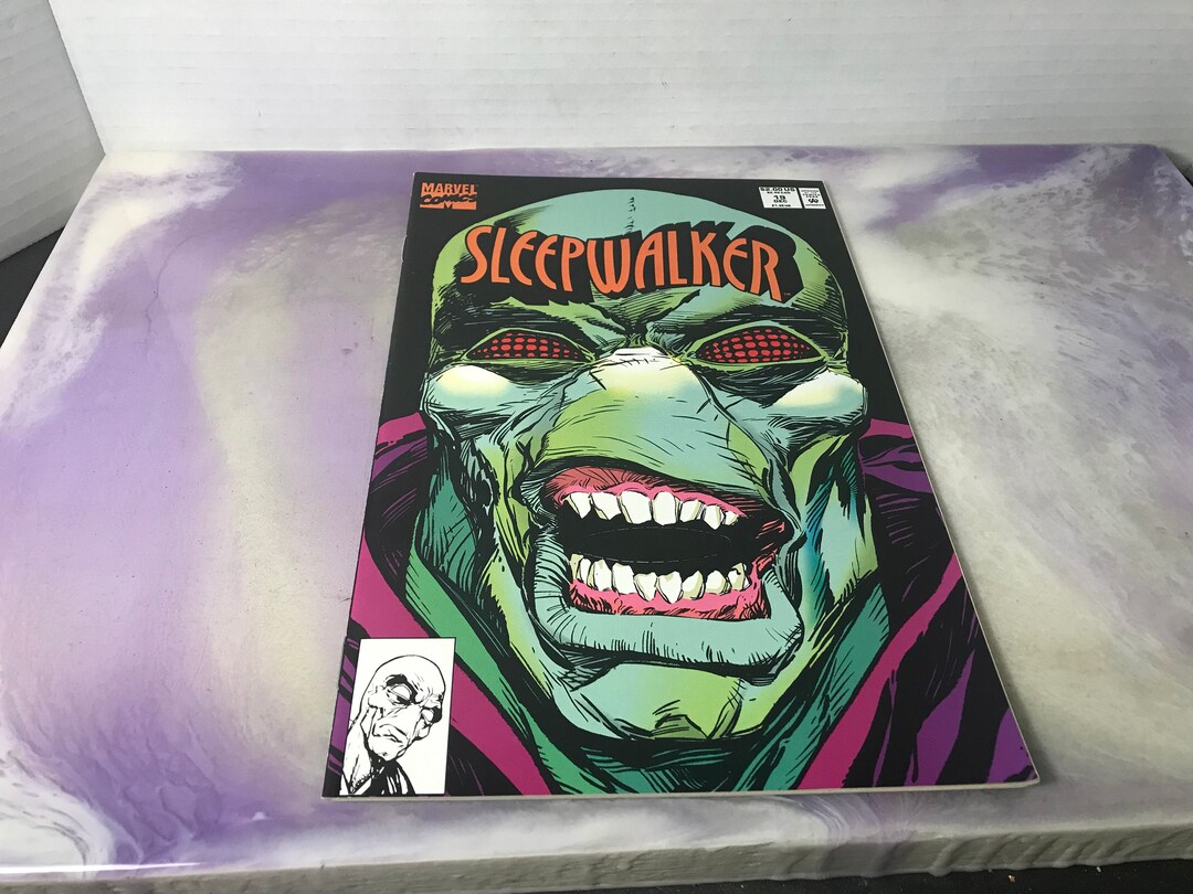 Vintage Sleepwalker #19 Marvel Comics 1990s Rare - Marvel Comics ...