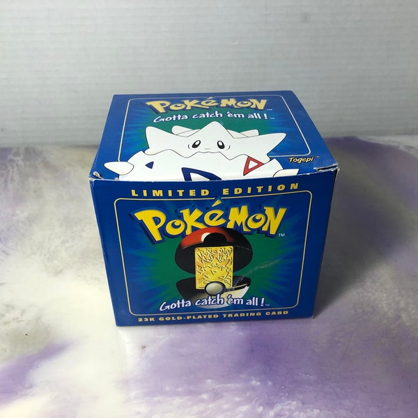 Gold Card Pokeball - Etsy