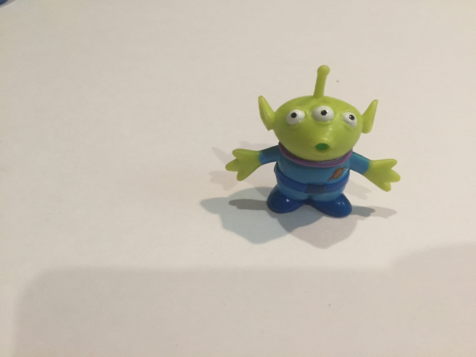 Vintage Disney Pixar Toy Story PVC Figure ALIEN Rare - Etsy