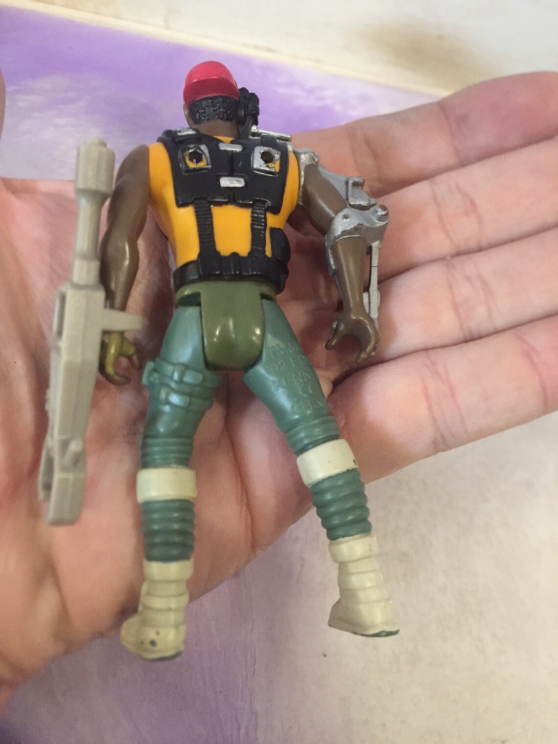 Vintage Aliens Space Marine Man Sergeant Apone Action Figure - Etsy