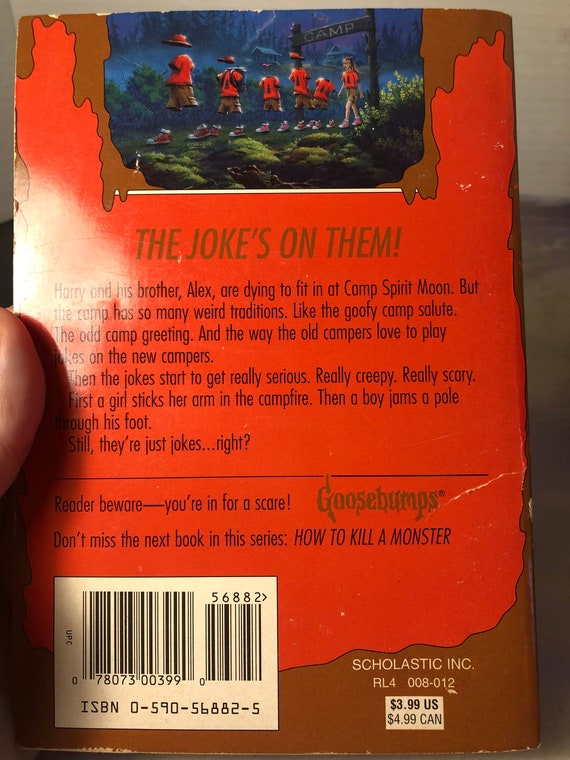 Goosebumps Ghost Camp