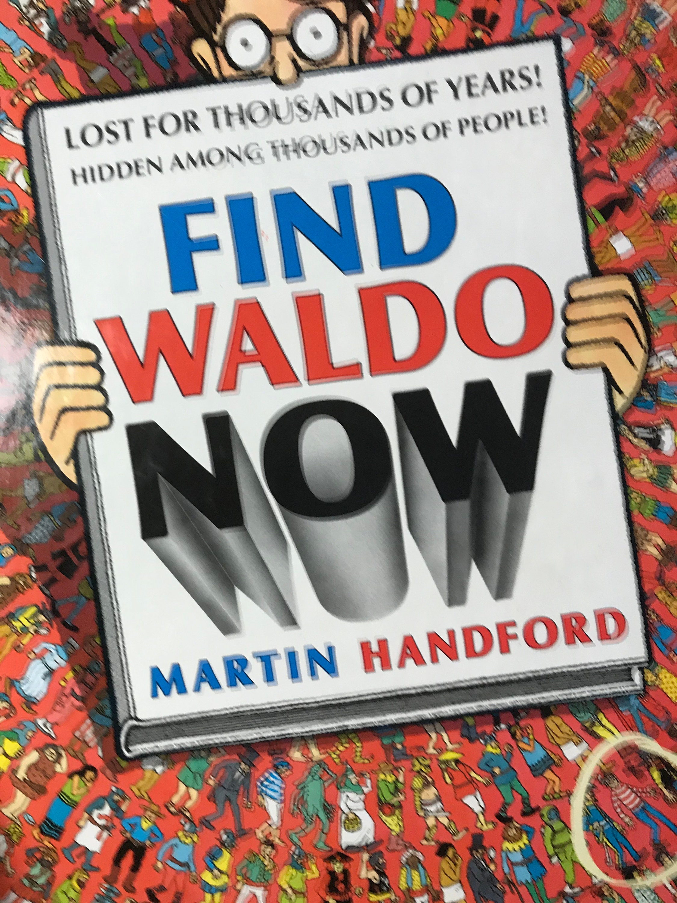 Vintage Find Waldo Now - Where's Waldo by Martin Handford (1989 ...