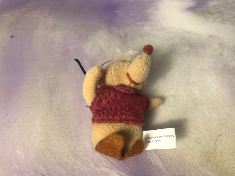 Vintage Cinderella GUS Mini Plush Rare Vintage Stuffed - Etsy