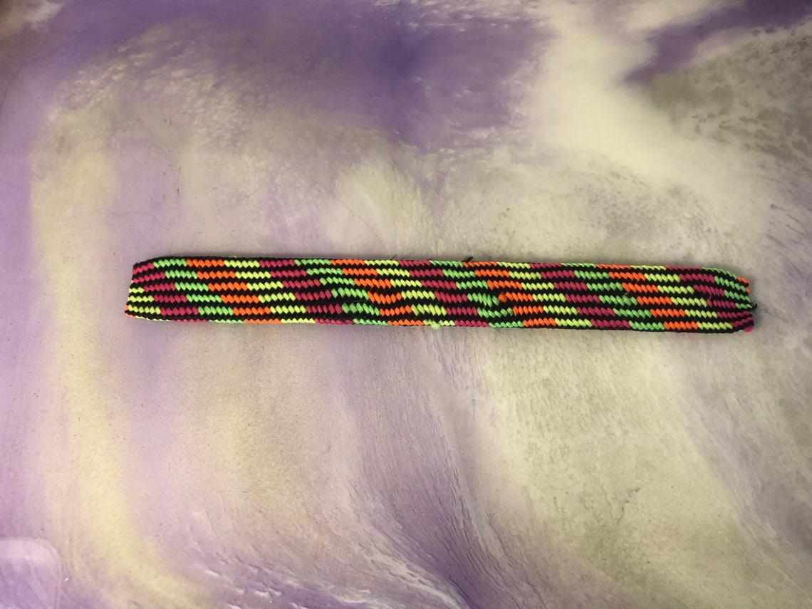 Vintage 90's Neon Slap Bracelet Total 90's Nostalgia - Etsy