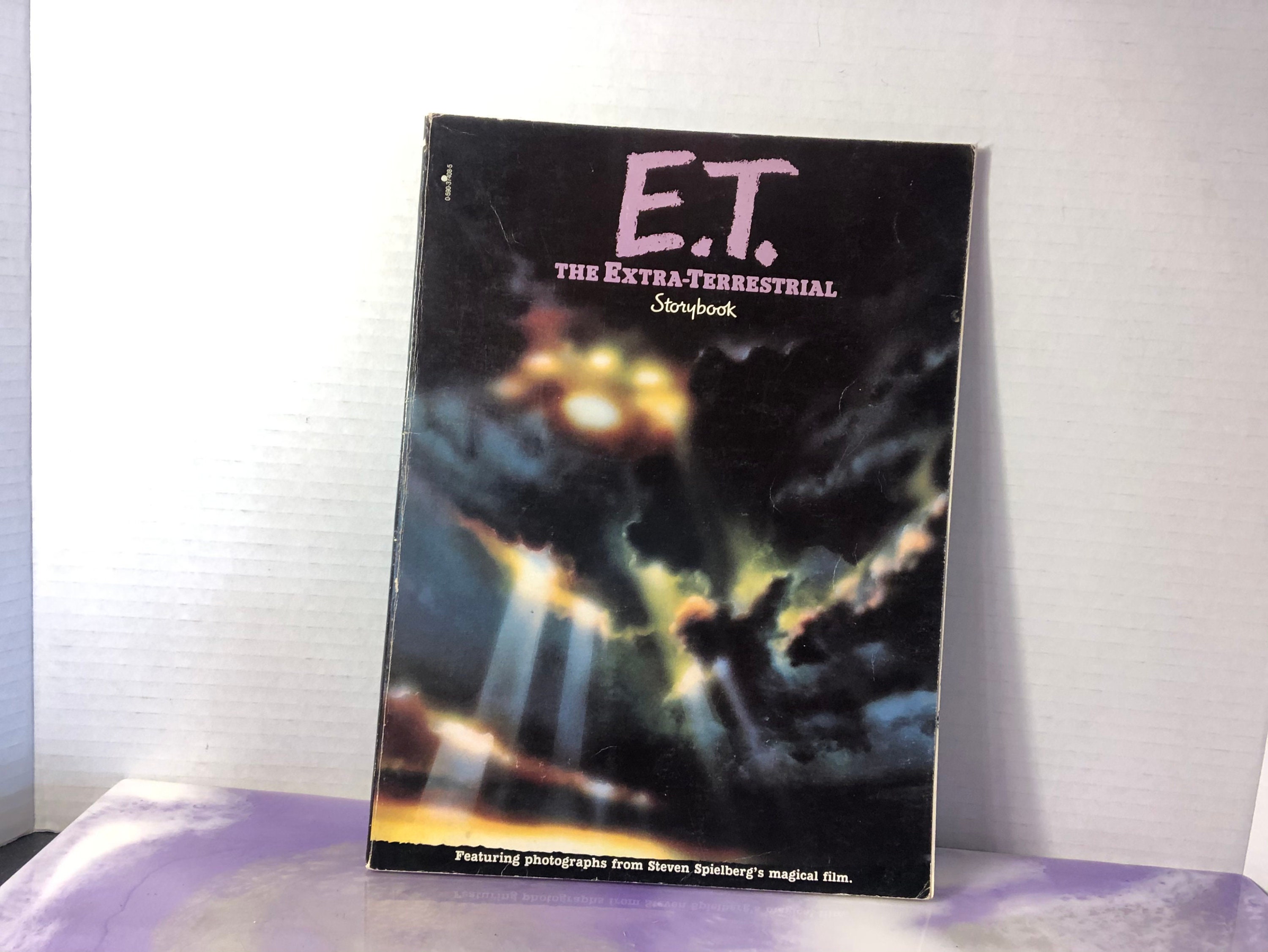Vintage ET the Extra-terrestrial Storybook Large Softback Book 1982 ...
