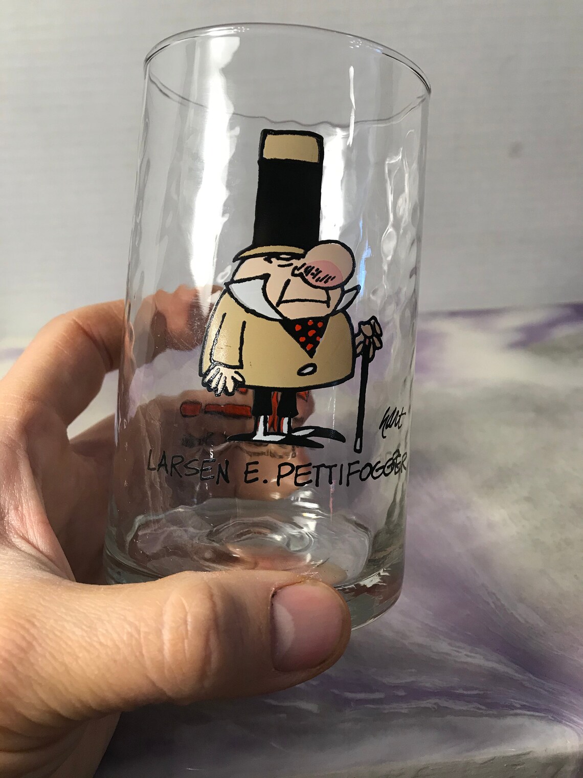 Vintage 1983 Arby's Wizard of ID Larsen E. Pettifogger | Etsy