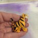 Vintage Disney Aladdin Baby Rajah the Tiger Figure PVC Cake Topper Rare ...