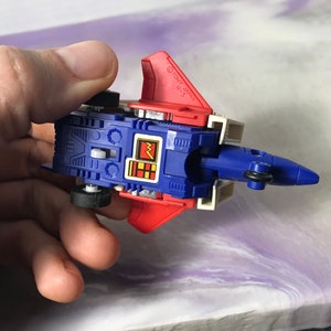 TOMY COMMANDRONS Action Figure PLANE Super Alternators 1985 ...