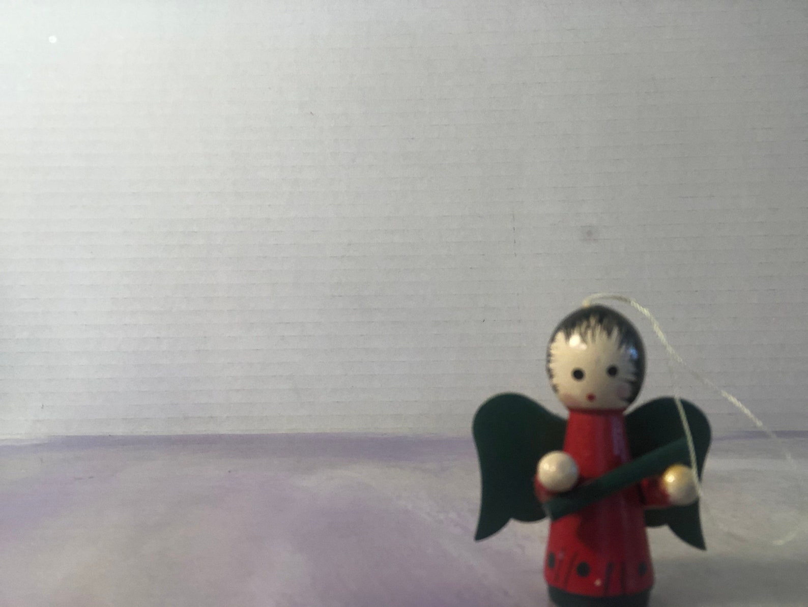 Rare Vintage Nostalgia Wooden 1980's Wooden Angel - Etsy