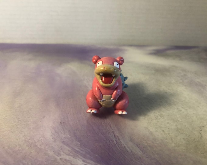 Vintage Pokemon Tomy SLOWBRO PVC Figure Assorted Rare Vintage Pokemon ...