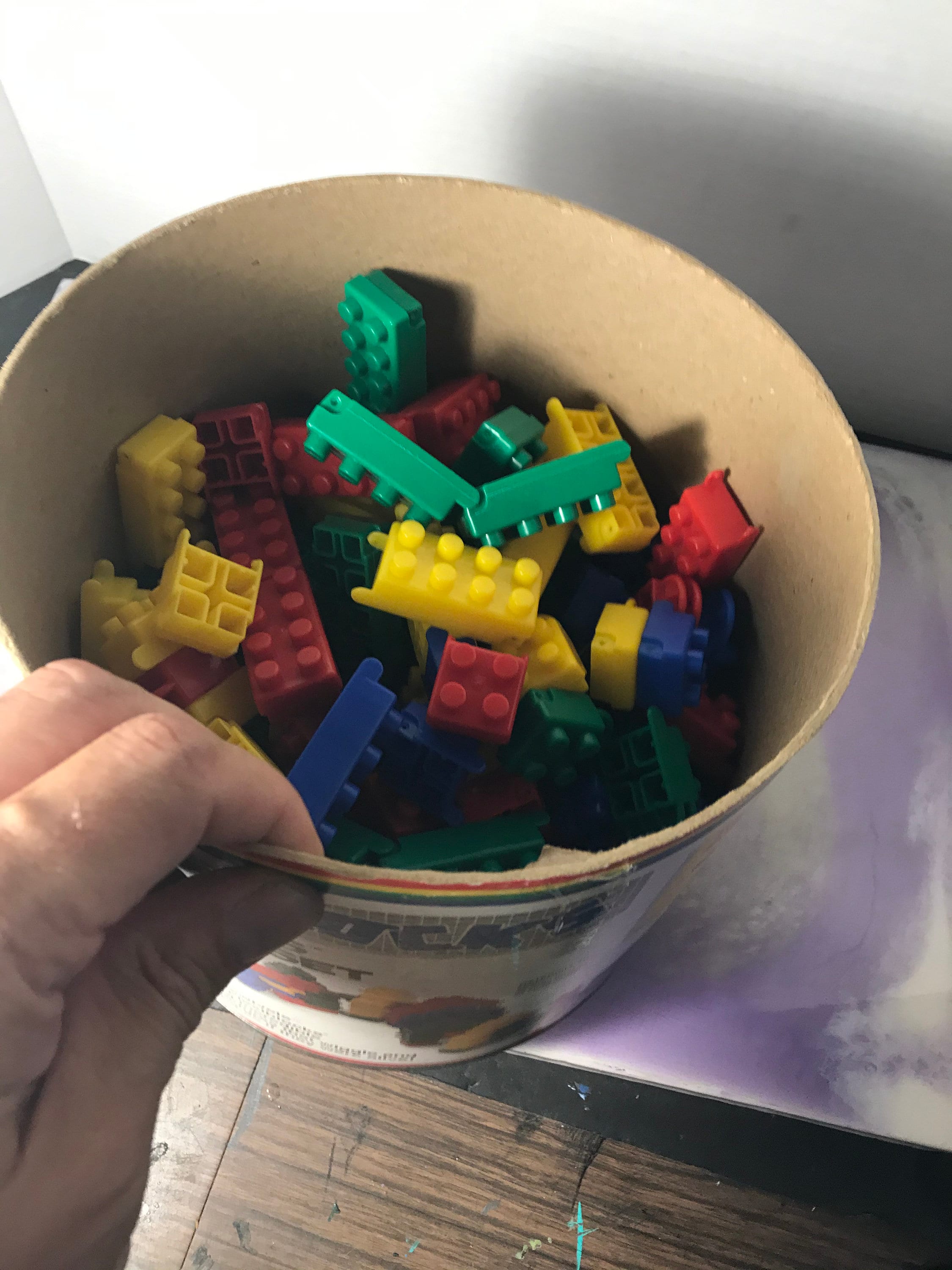 Vintage FLEXI BLOCKS 1990s Lego Styled Big Building Blocks - Etsy