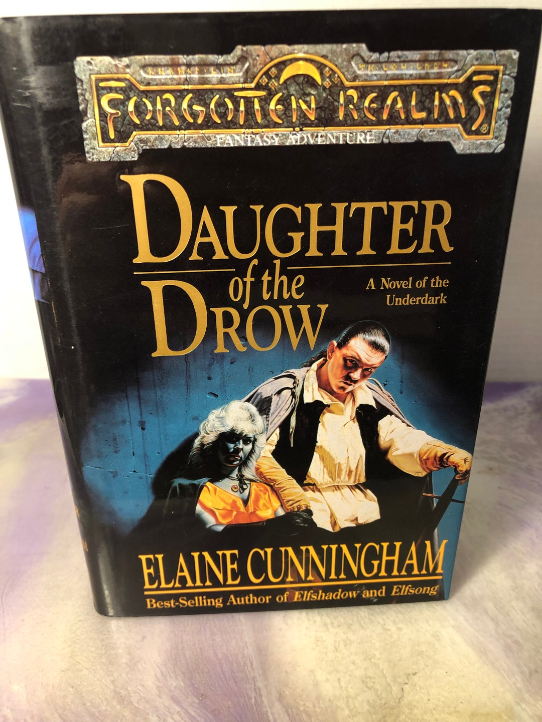 Forgotten Realms Ser.: Daughter of the Drow by Elaine Cunningham 1995 ...
