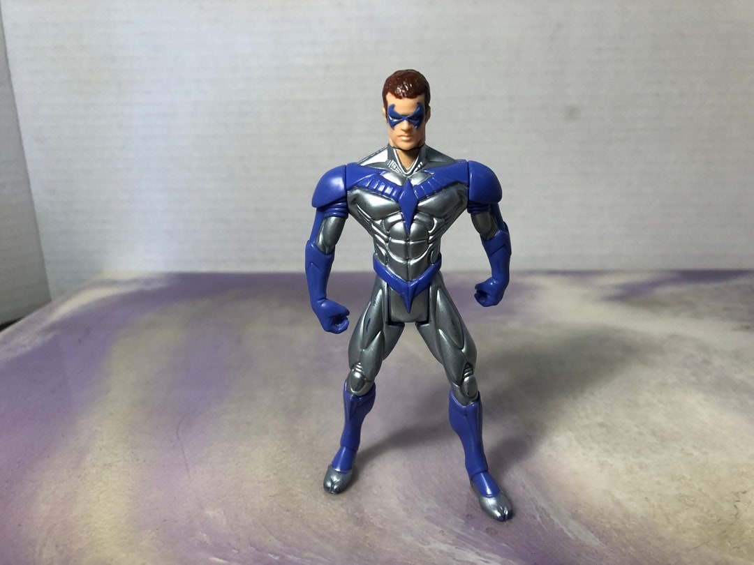 Vintage Kenner Batman and Robin - Blue and Silver Robin - Rare Vintage ...