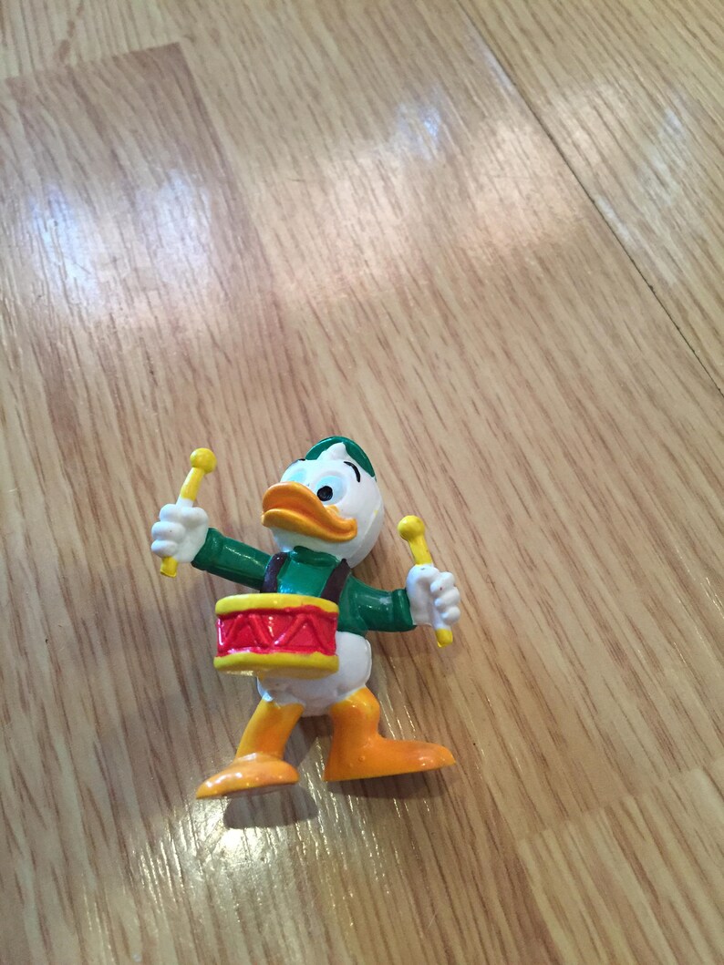 Vintage Disney Ducktales Luey Duck Figure BULLY PVC Cake | Etsy