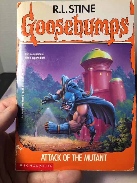 Goosebumps Attack Of The Mutant Comic