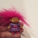 Russ Troll Styled Pink Haired Figurine Russ Troll Doll - Etsy