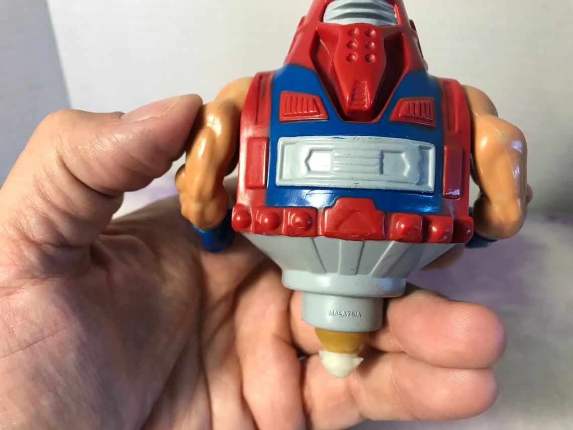 Vintage 1980's MOTU He-man ROTAR - Mattel Original Rare Collectors Item ...