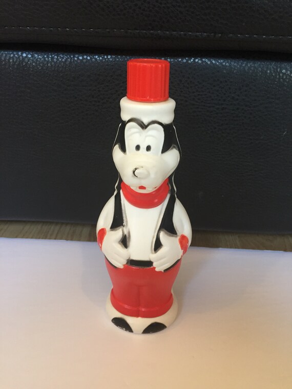 Vintage Walt Disney Goofy lot 2 Colgate Palmolive Empty | Etsy