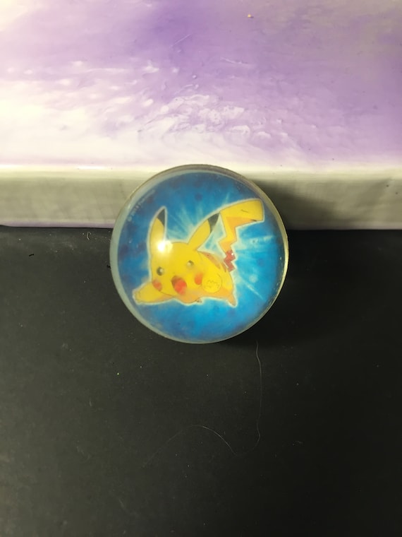 Vintage Pokemon PIKACHU PVC Bouncing Ball Assorted Rare | Etsy