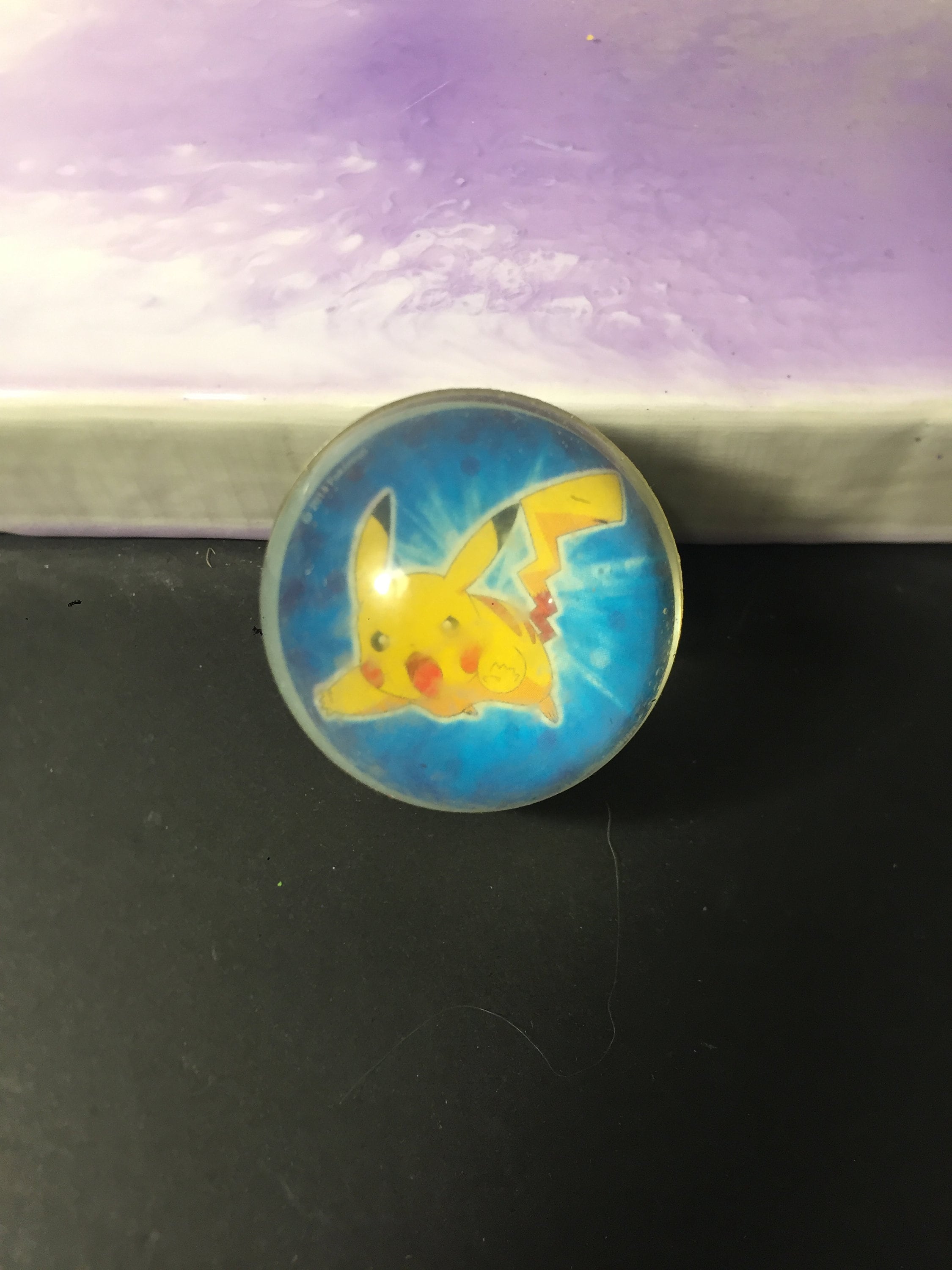 Memorabilia Rare Vintage Pokemon Cake Topper Figure 90's PIKACHU PVC ...