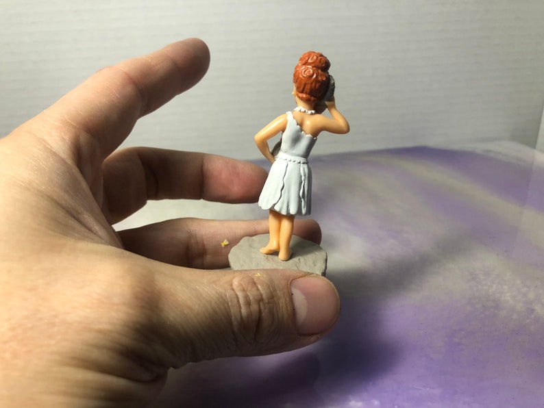 Vintage Flintstones PVC Figure Cake Topper Wilma Flintstone - Etsy