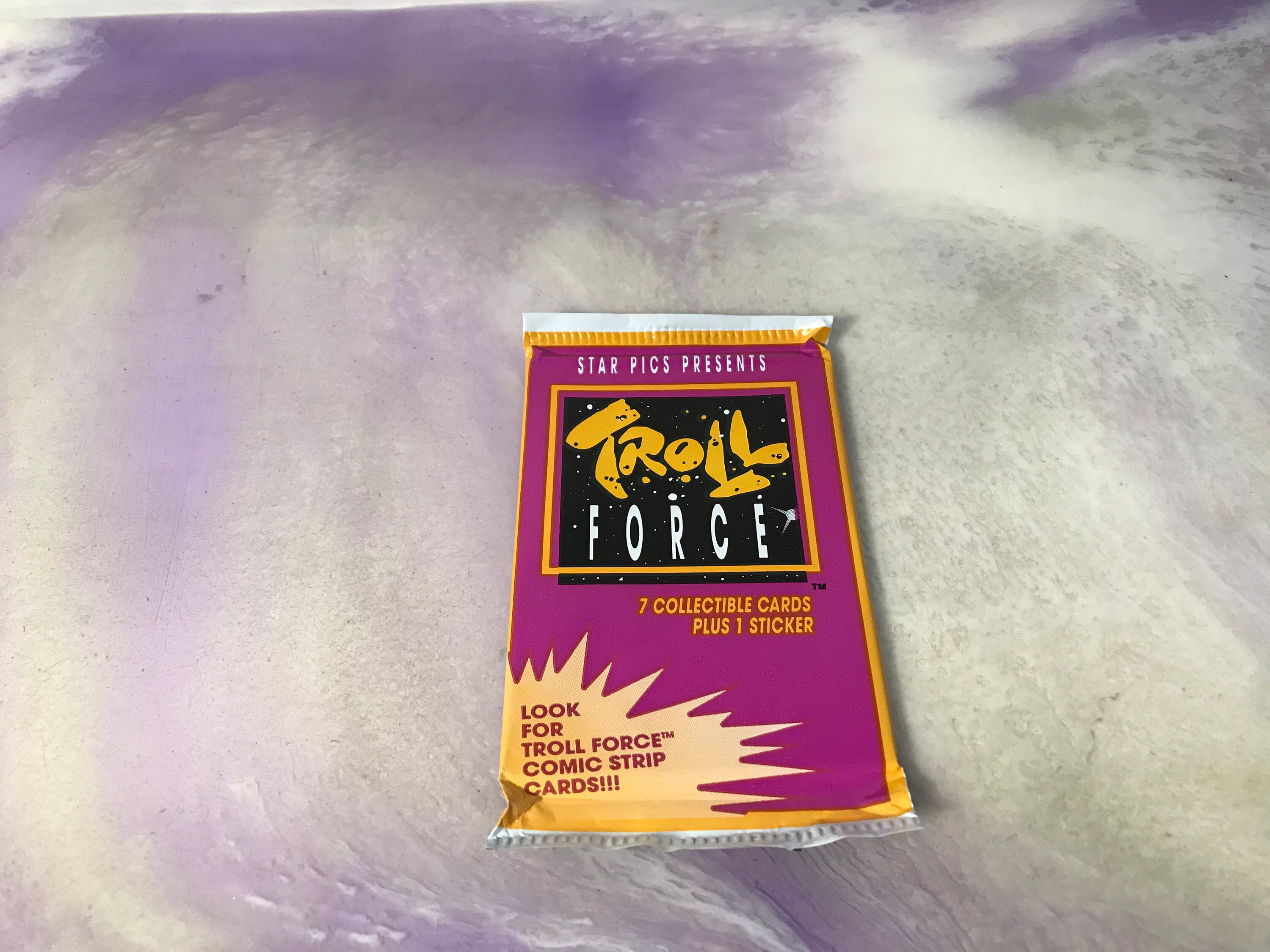Vintage 1990's Troll Force Cartoon TV Show 1992 Trading - Etsy