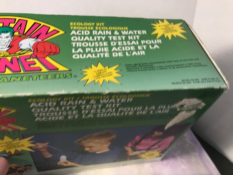 Vintage Rare TIGER Toys Captain Planet Planeteers Ecology Acid - Etsy