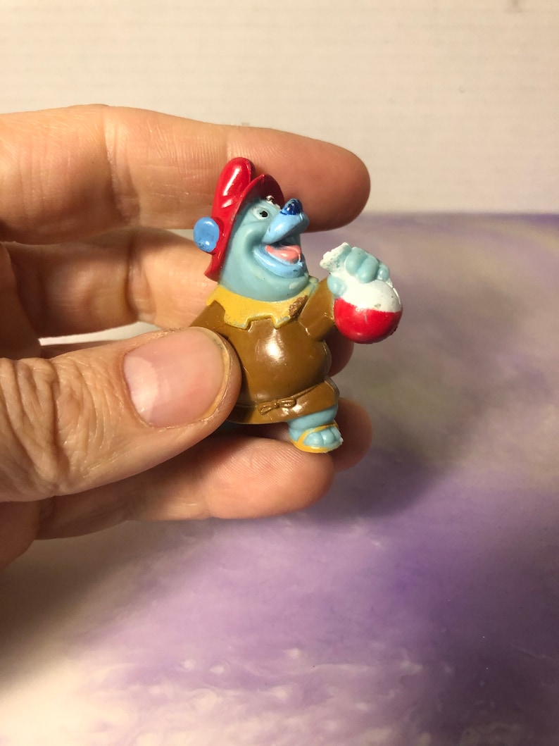 Vintage Disney Adventures of the Gummi Bears PVC Figure - Etsy