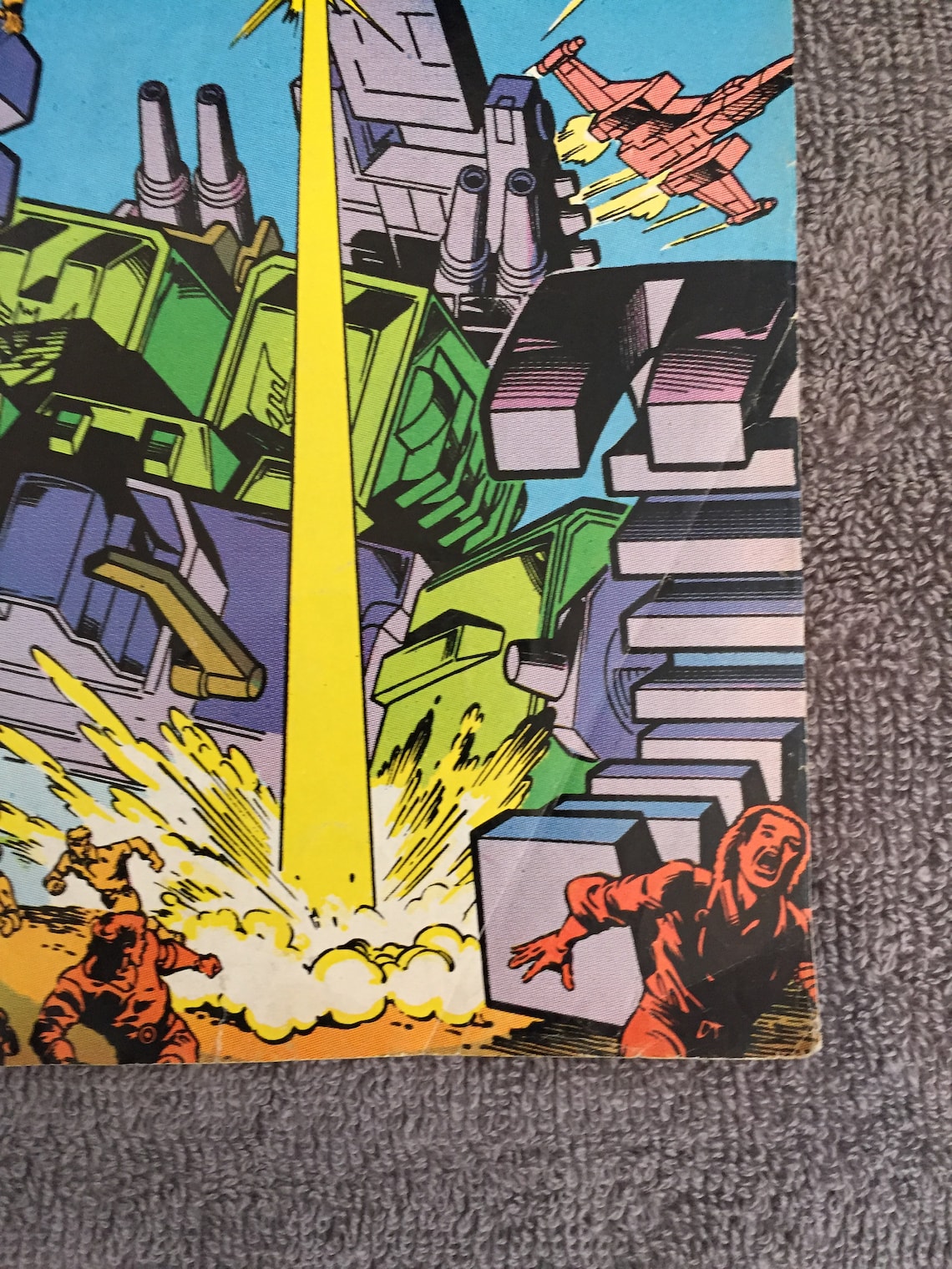 Vintage Rare Transformers HEADMASTERS 2 1987 Marvel US Comic | Etsy